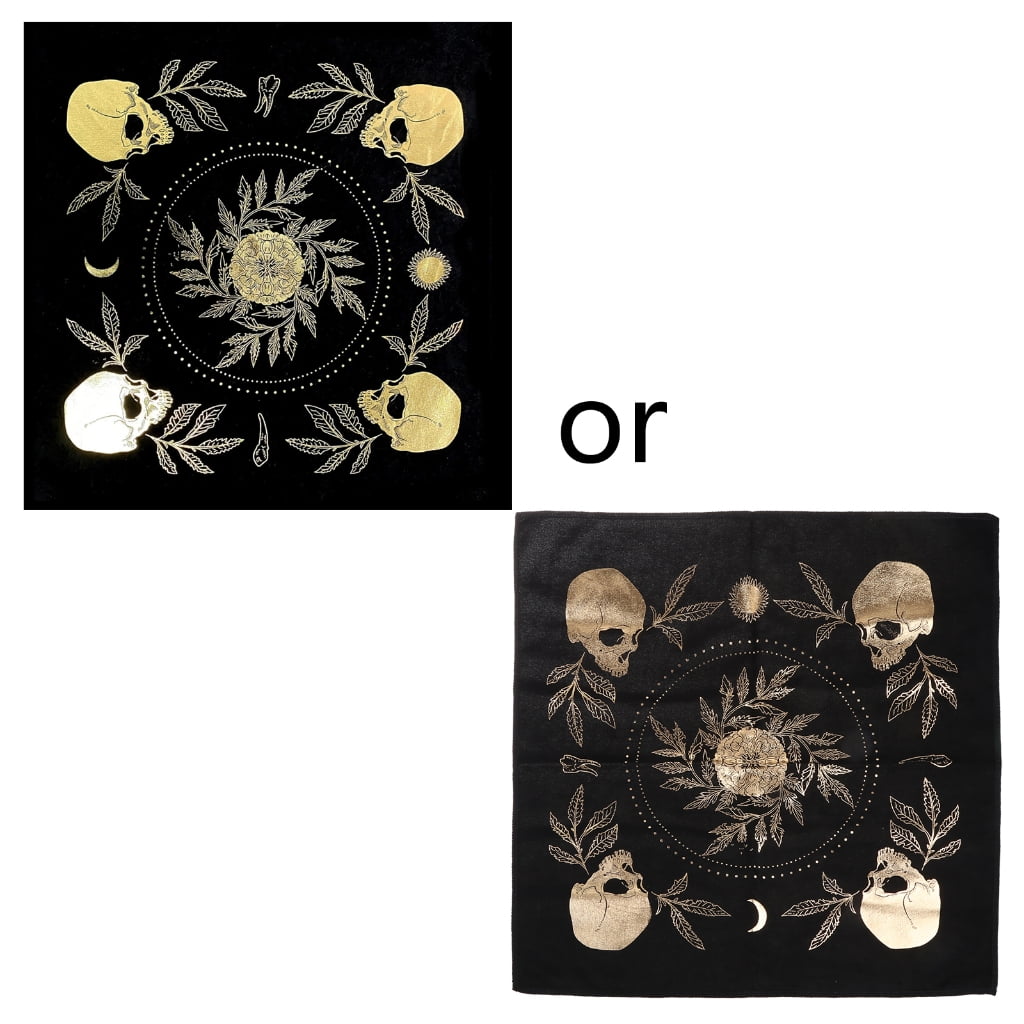 Yokua Square Pendulum Divination Tablecloth Tarots Card Pad Runes Altar ...