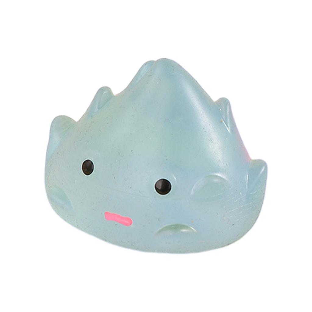 Yokua Squeezable Toy TPR Lovely Dragon Fruit Soft Squish Toy Office ...