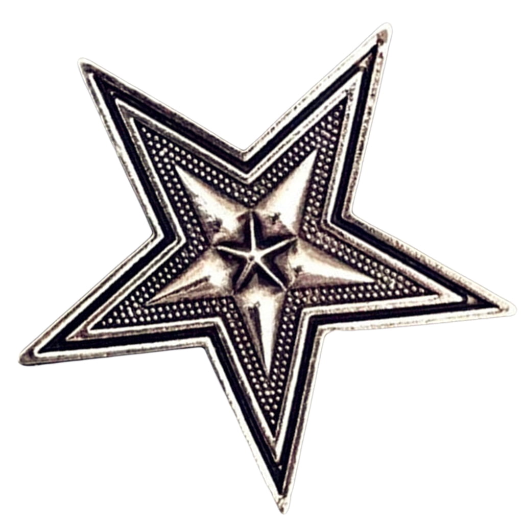 Yokua Star Badge Clothes Decoration Elegant Star Brooch Pin Decorative ...