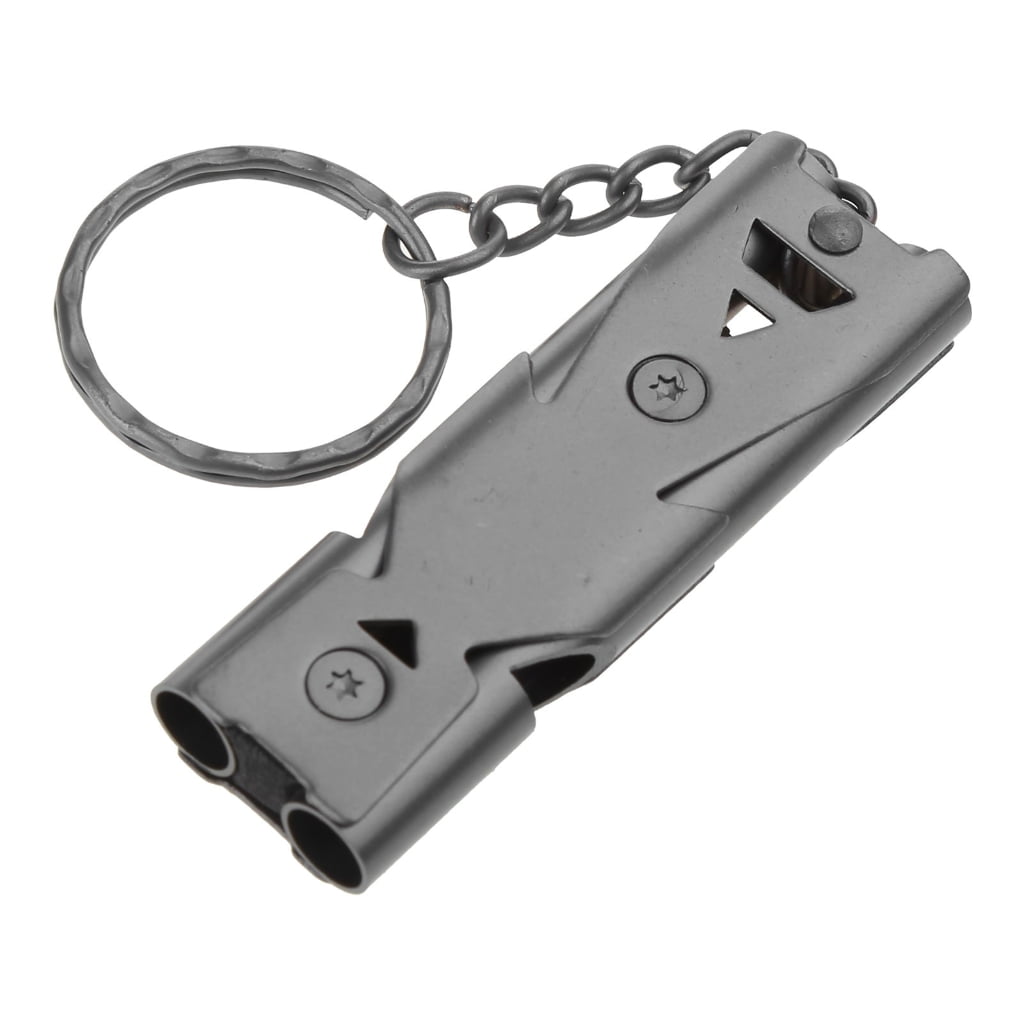 Yokua Steel Emergency Whistle Lifeguard High Decibels Whistle Survival ...