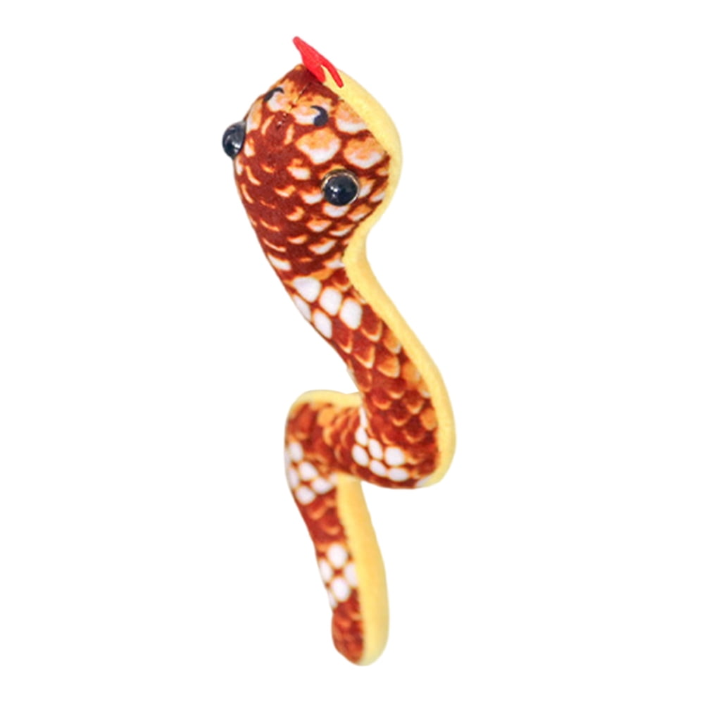 Yokua Stuffed Magnetic Snake Soft Toy Snake Plush Mascots Birthday Gift ...