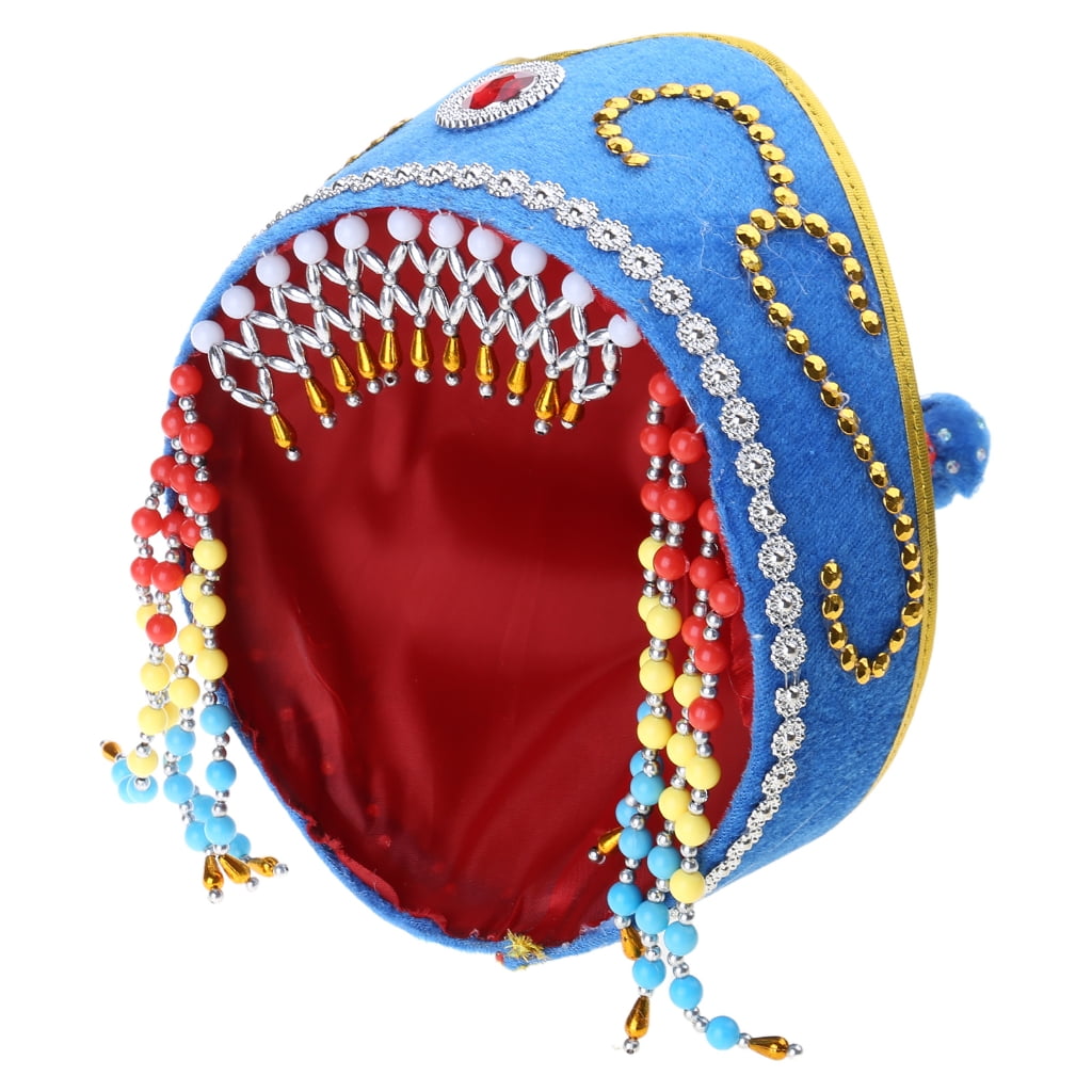 Yokua Stylish Mongolian Hat for Cosplay Parties Stage Dance ...