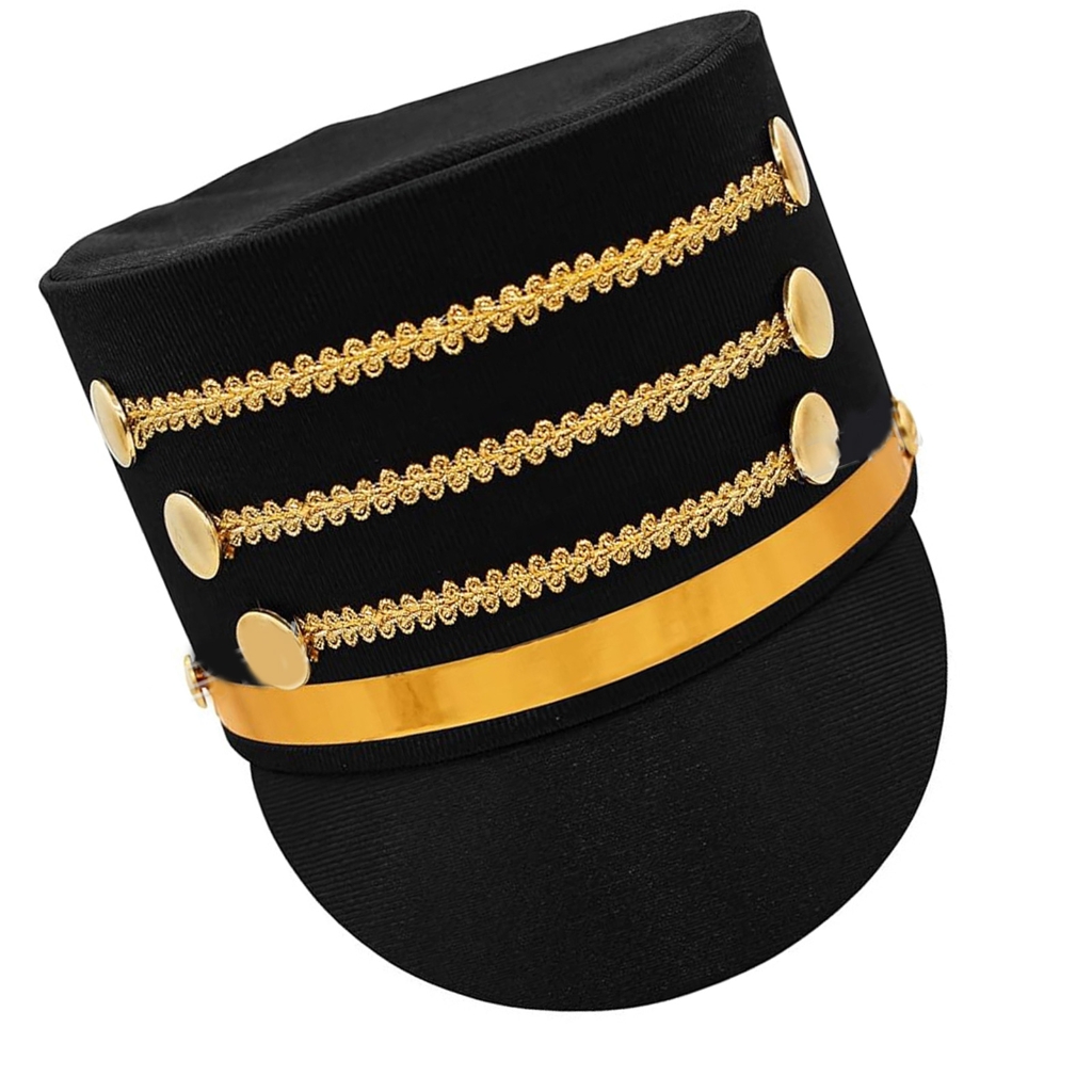 Yokua Stylish Nutcrackers Soldier Hat Themed Event Hat Festives ...