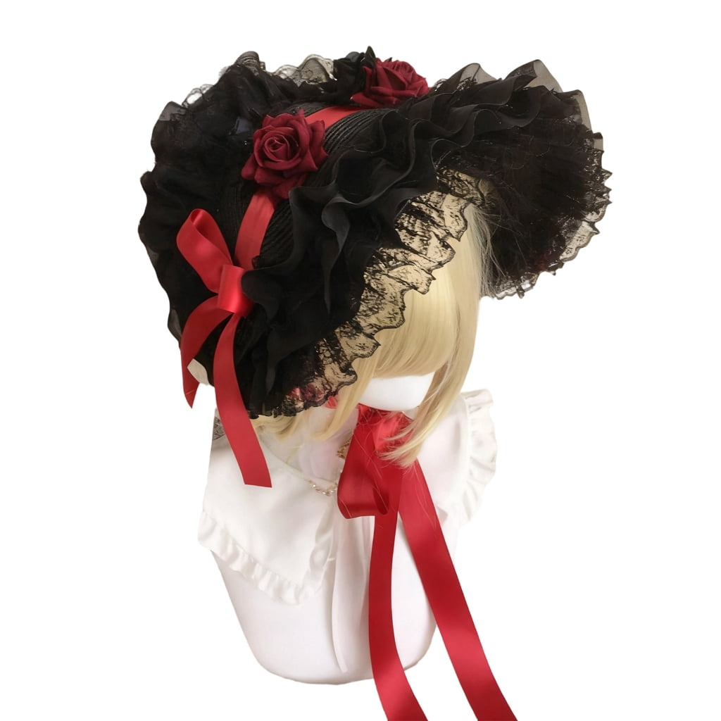 Yokua Summer Beach Straw Braided Cap French Brimless Hat for Garden ...