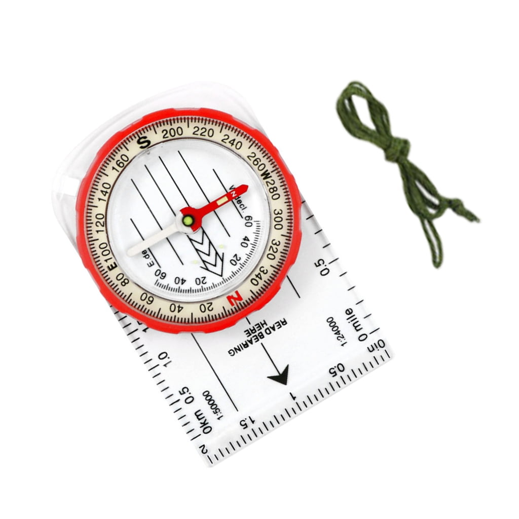 Yokua Survival Navigation Baseplate Map Compasses with Scale ...