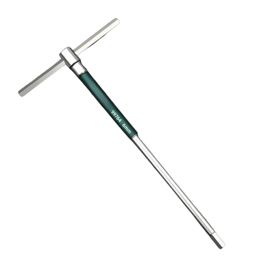 Yokua T-shaped Hand Tool Hex Socket Wrench Metric T-handle Extended ...