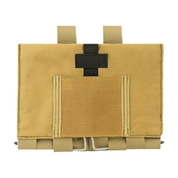 Yokua Tactical-MOLLE Medical-Pouch,EMT-First-Aid-Pouch IFAK Trauma Kit ...