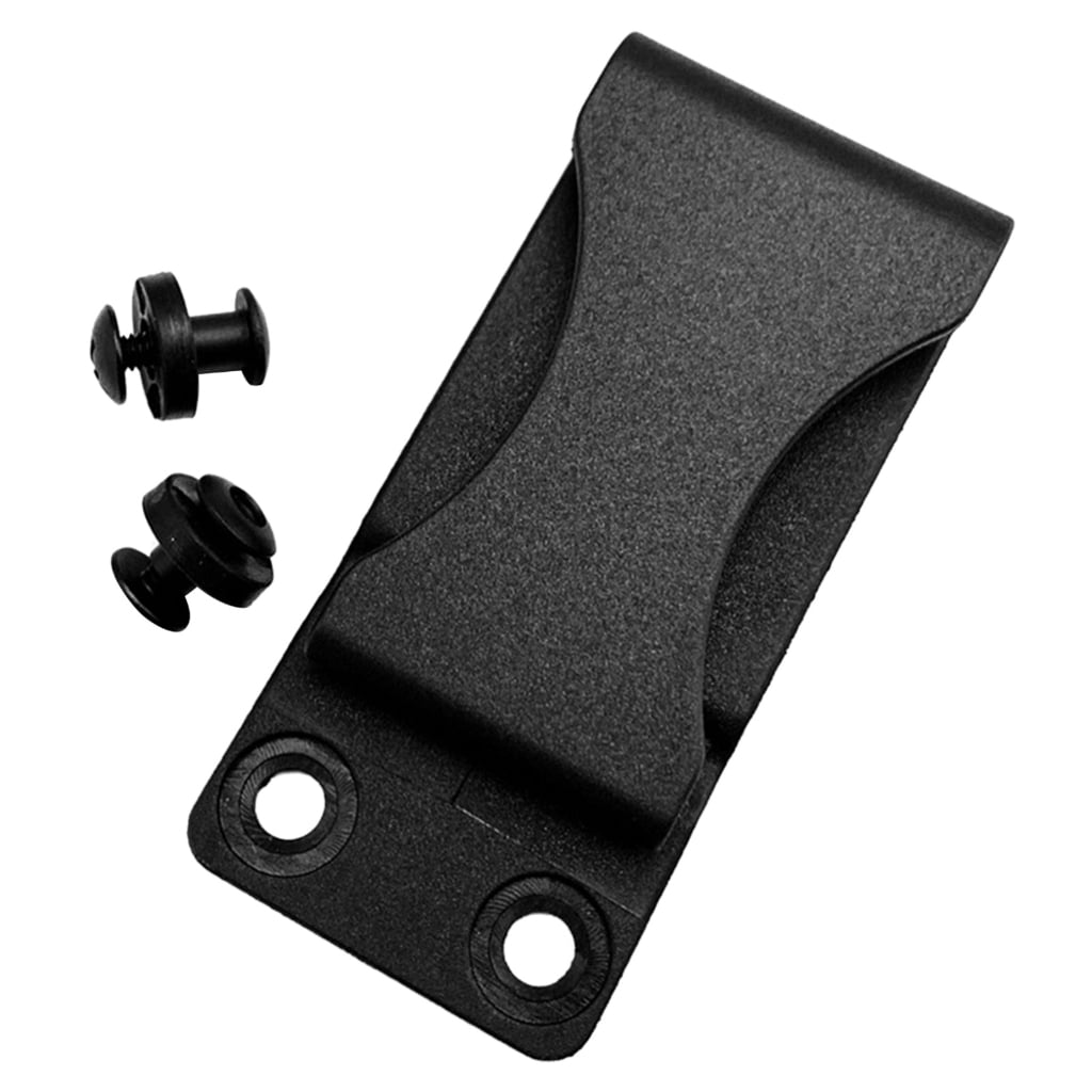 Yokua Tool Sheath Carry Clip Knife Sheath Back Clip Secure Attach ...