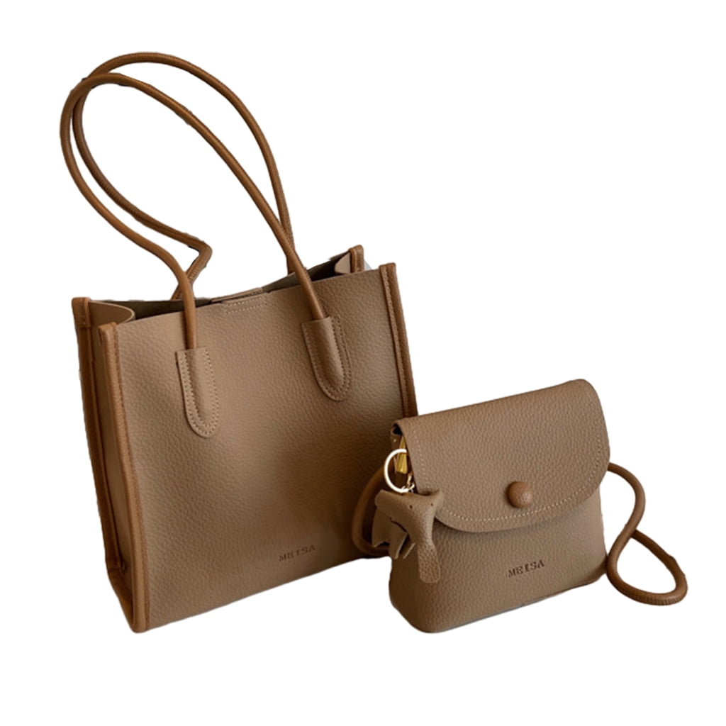 Yokua Tote with Small Crossbody Bag Versatile Bucket Bag for Girl Women ...