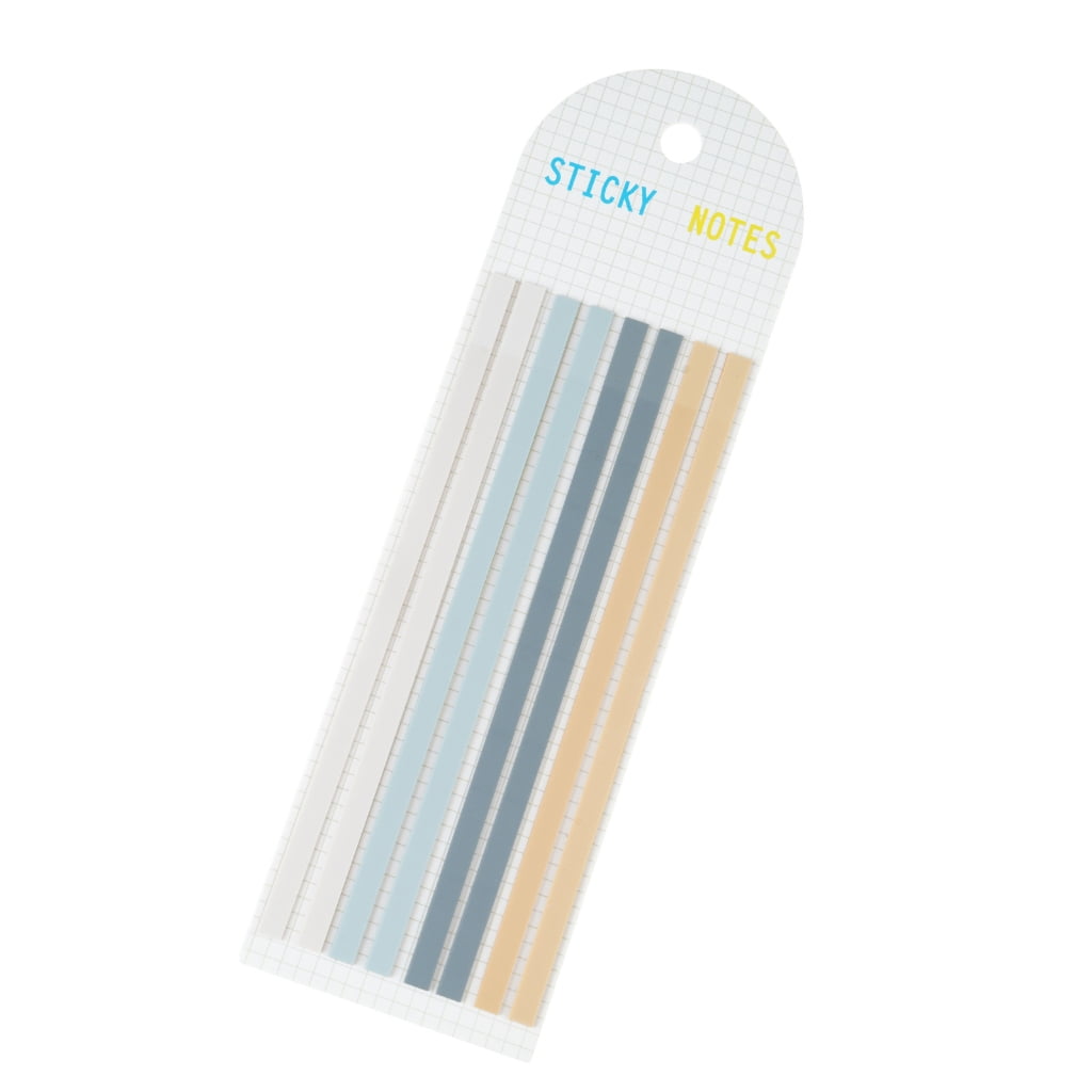 Yokua Translucent Sticky Notes Long Page Flags Tabs Strip Index Tabs ...