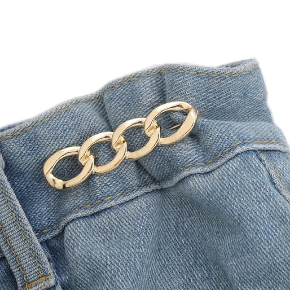 Yokua Twist Shape Adjustable Jean Button Waist Fastener Pin Pants ...
