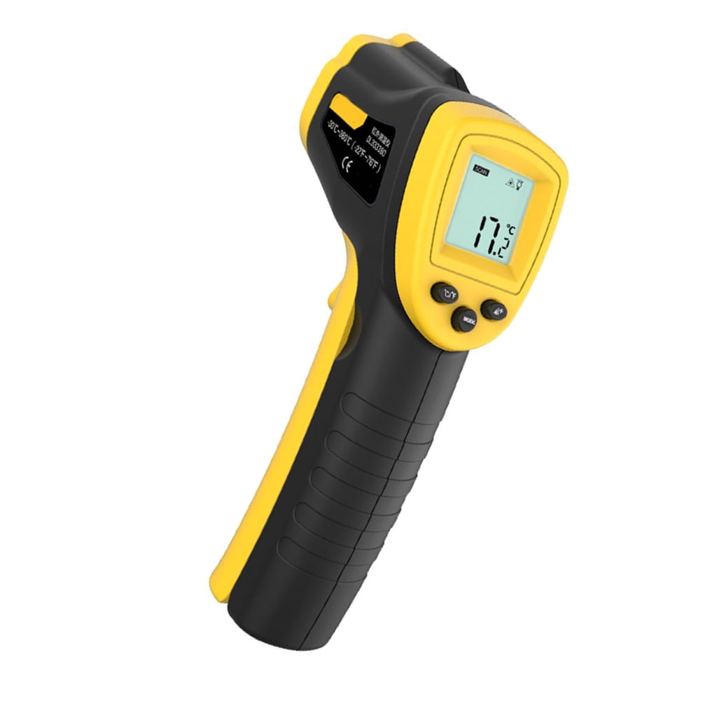 Yokua Ultrared Rays Temperature Gauge with Adjustable Emissivity ...