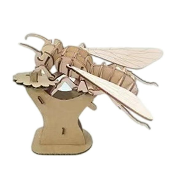 Yokua Unique Wood Puzzle Building Set Insect Model Kits For Gifting And ...