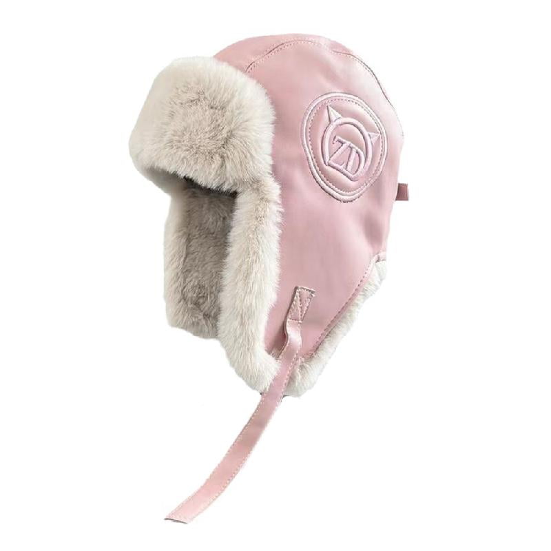 Yokua Unisex Aviators Cap Ear Flap Pilot Hat Adults Thick Liner Ear ...