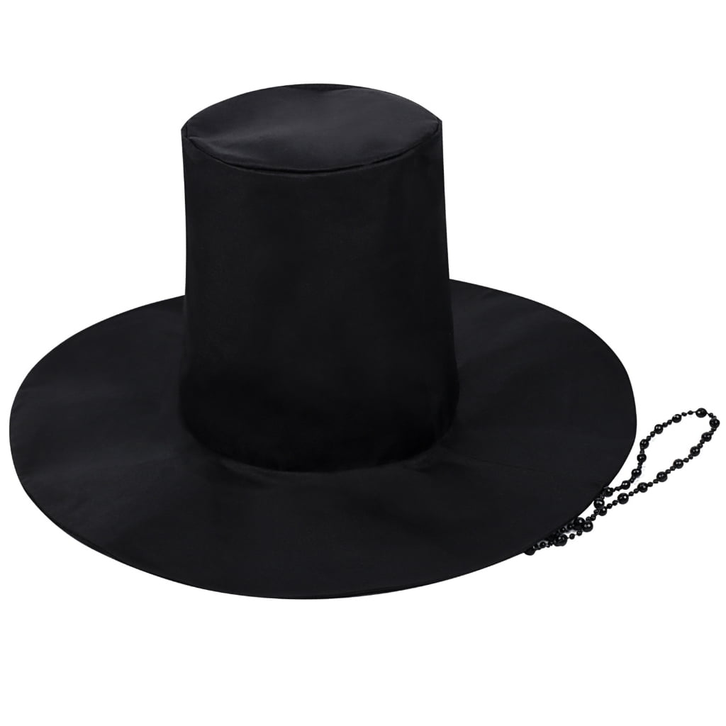 Yokua Unisex Dress Hat Practical Costume Hat Compact Storage Hats for ...