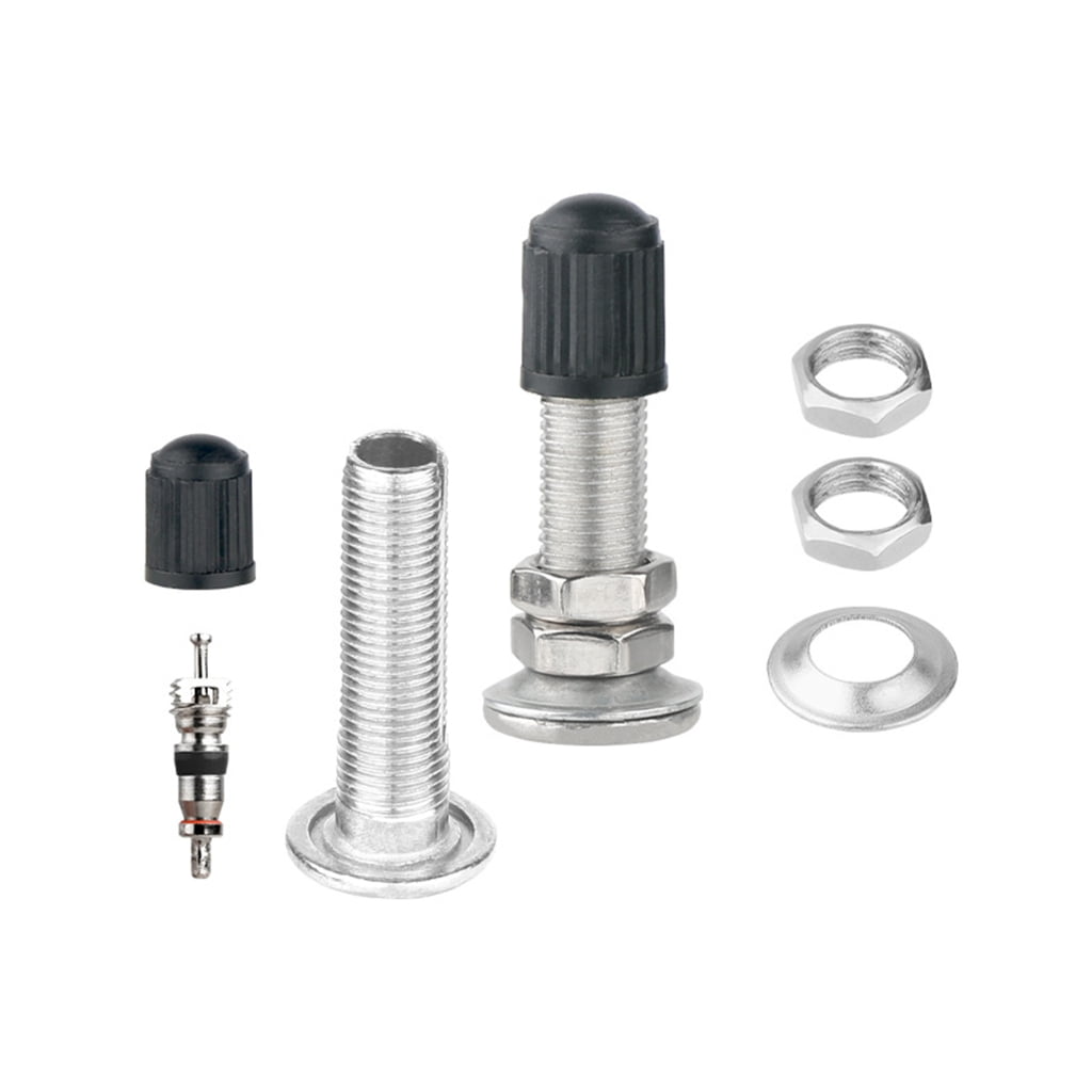Yokua Universal Bike Valves Adapter Set Aluminum Alloys Bicycles Valves ...