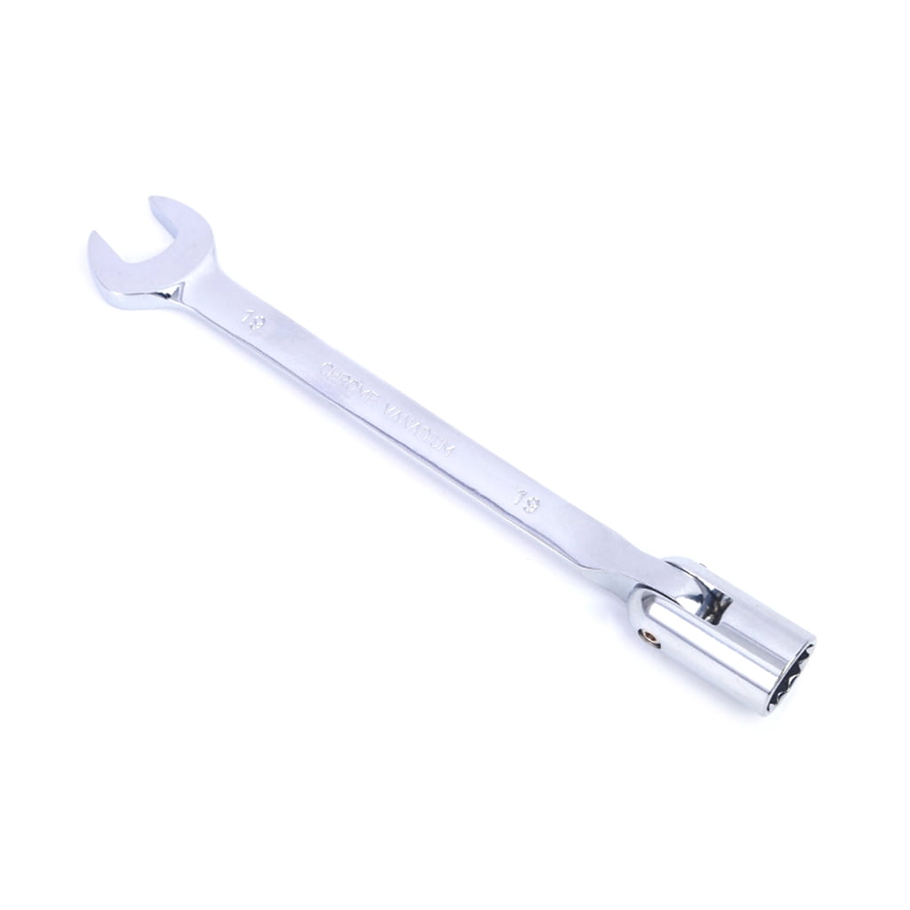 Yokua Universal Socket Wrench 2 in 1 Open End Adjustable Socket Double ...