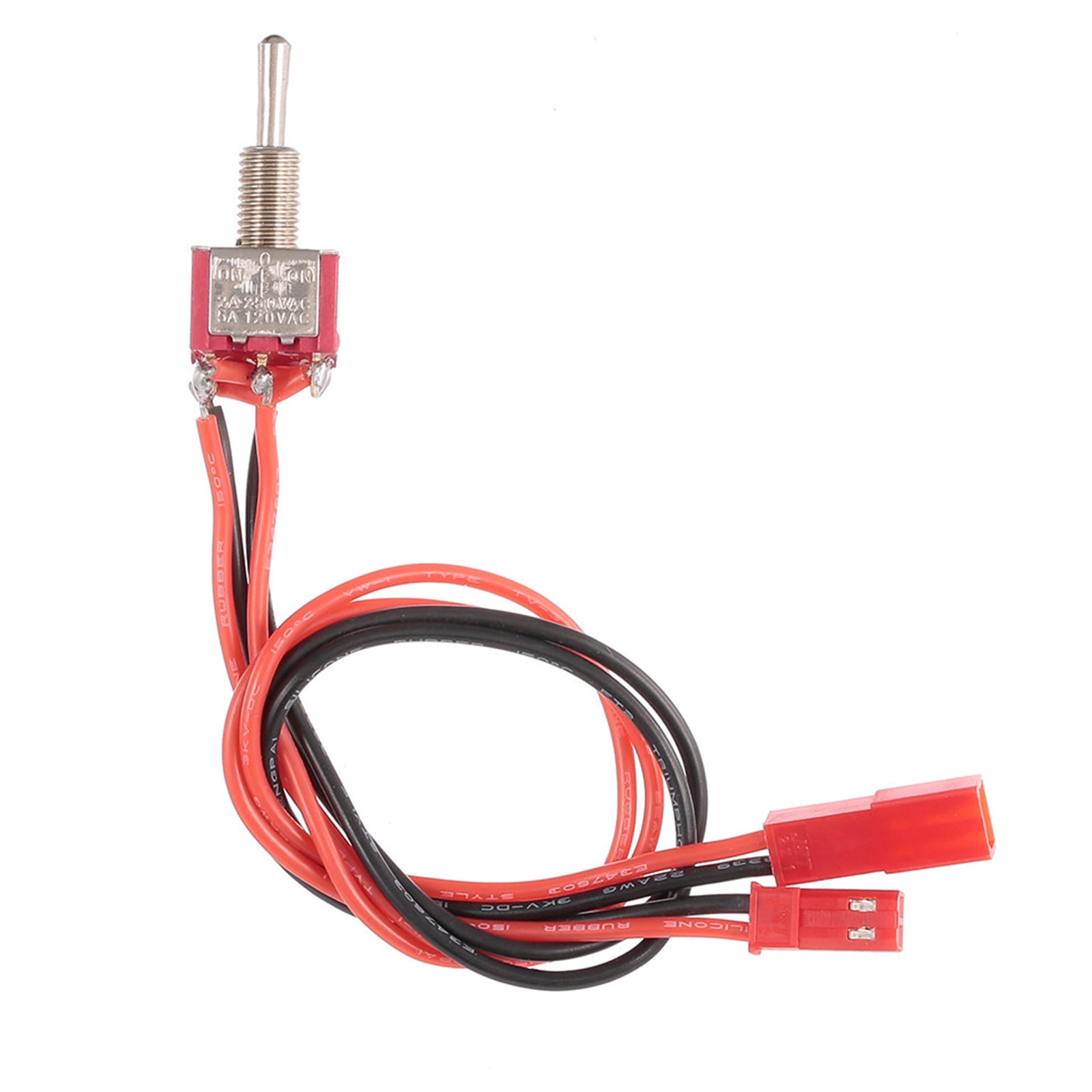 Yokua Upgrade RC Crawler Winch Switch Assembly Kits SCX10 R/C Model Toy ...