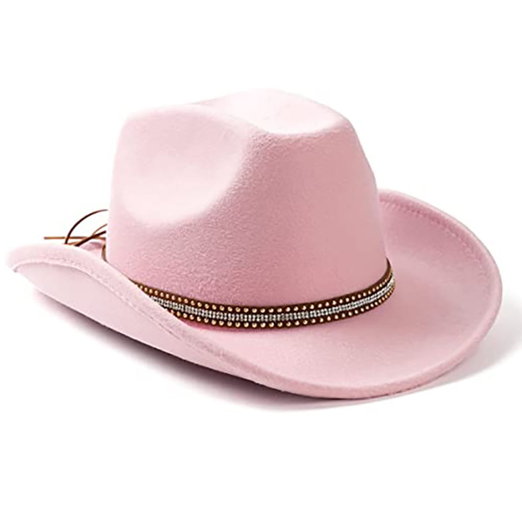 Yokua Vacation Cowboy Hat Casual Disco Hat for Male Female Comedian ...