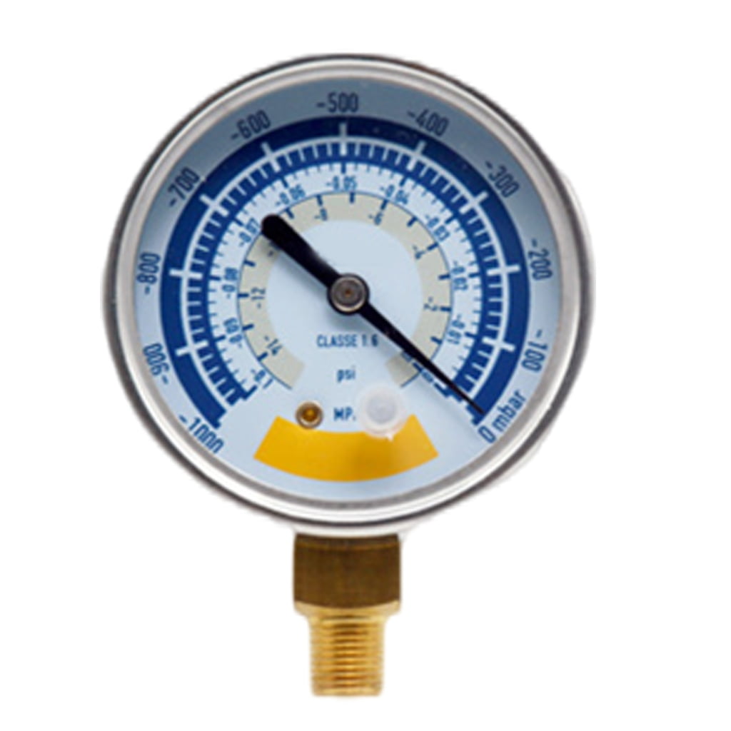 Yokua Vacuum Gauge Pressure Gauge Accurate Air Gauge Instrument for ...