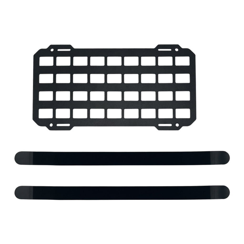 Yokua Vehicle Rigid Organizer Panel Car Panel Rack Visors Shelf Visors ...