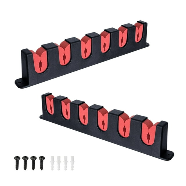 Yokua Wall Mounted Fishing Rod Holder Horizontal Support Wall Ceiling ...