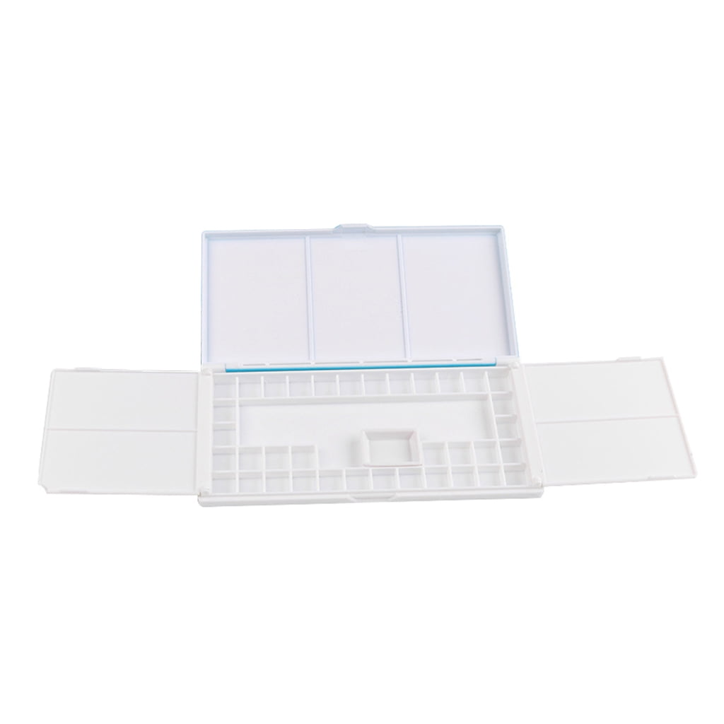 Yokua Watercolor Palette Folding Paint Tray for Watercolor Gouache and ...