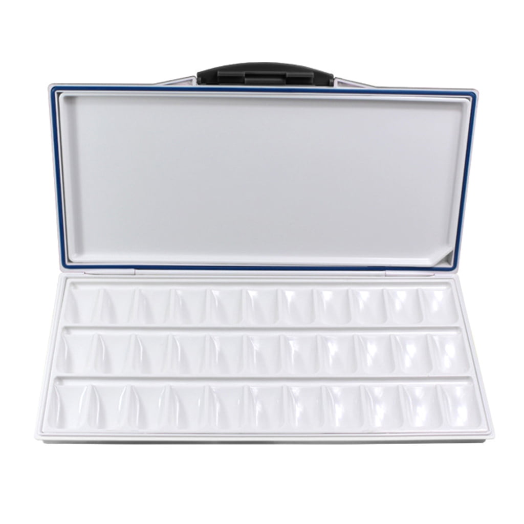 Yokua Watercolor Palette Folding Paint Tray for Watercolor Gouache and ...