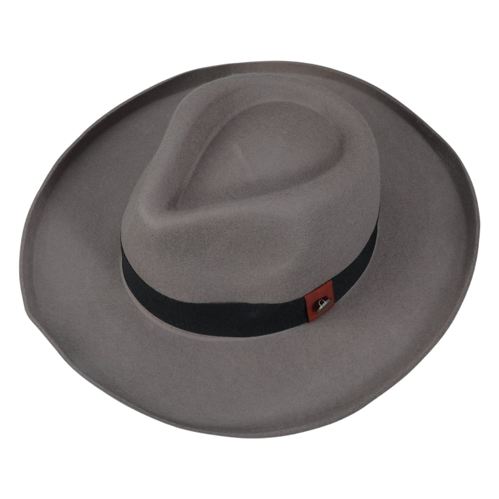 Yokua Wide Brimmed Fedoras Cowgirl Hat Western Top Hat for Boy Man ...