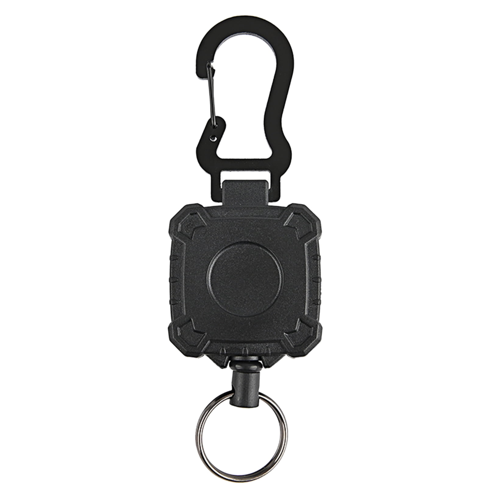 Yokua Wire Rope Outdoor for Key Ring Return Retractable for Key Chain ...