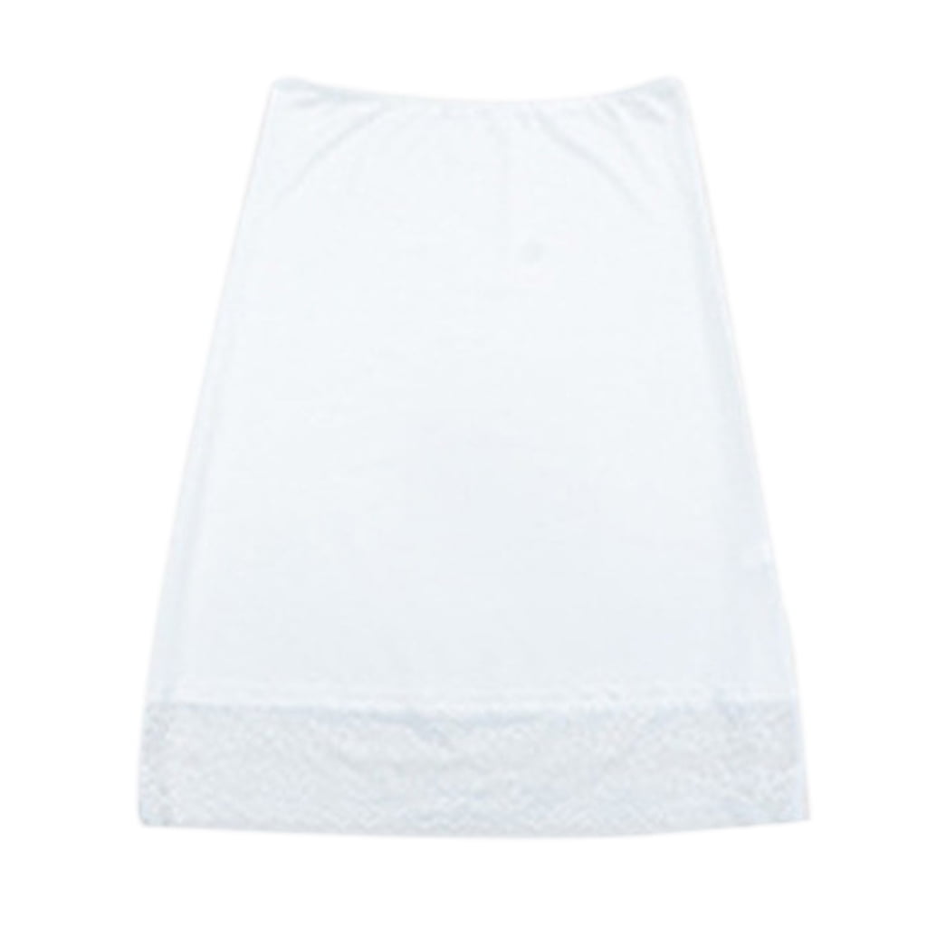 Yokua Women Half Slip Knee Length Underskirt Under Dresses Slip Lace ...