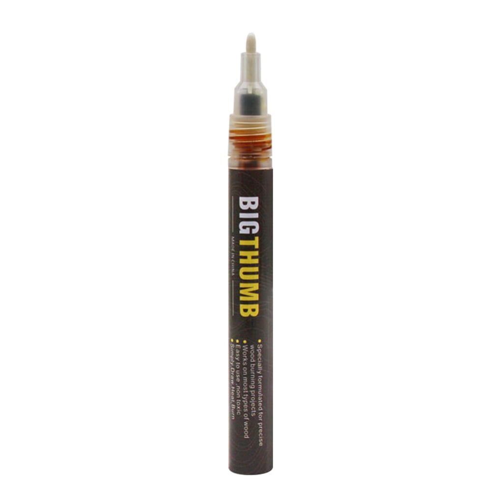 Yokua Wood Burning Pen Pyrography Marker Easy to Use for Wood Painting ...