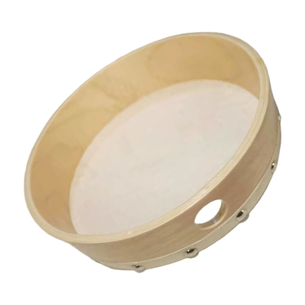 Yokua Wood Frame Hand Drum Educational Toy Percussion Instrument ...