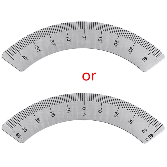 Yokua Woodworking Ruler Protractors Milling Machine Part Angle Plate ...
