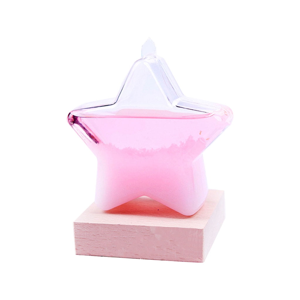 Yokua for Storm Glass Weather Station Weather Forecaster Drop-Shaped ...