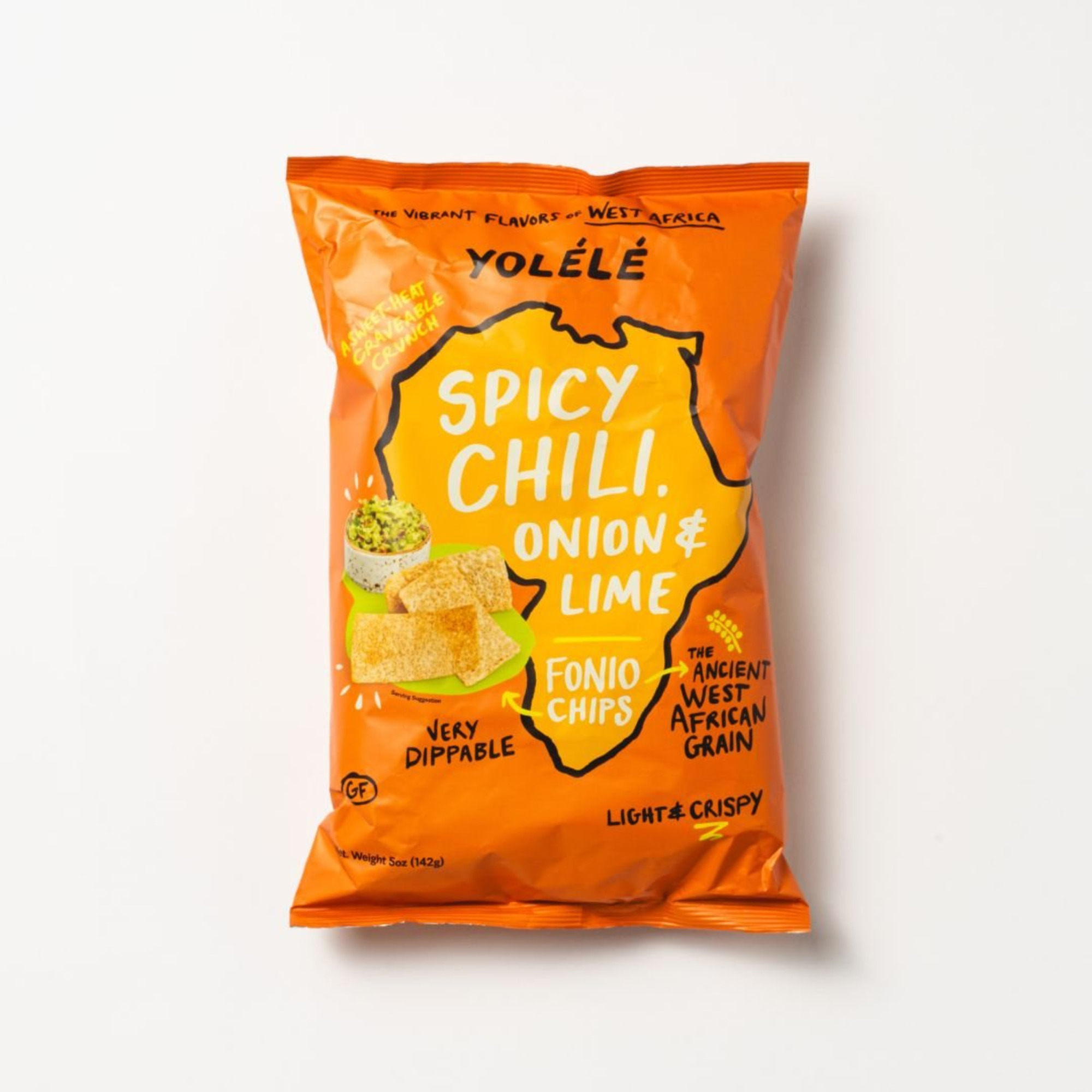 Yolélé Spicy Chili Onion & Lime Fonio Chips - 1.5 Oz - Walmart.com