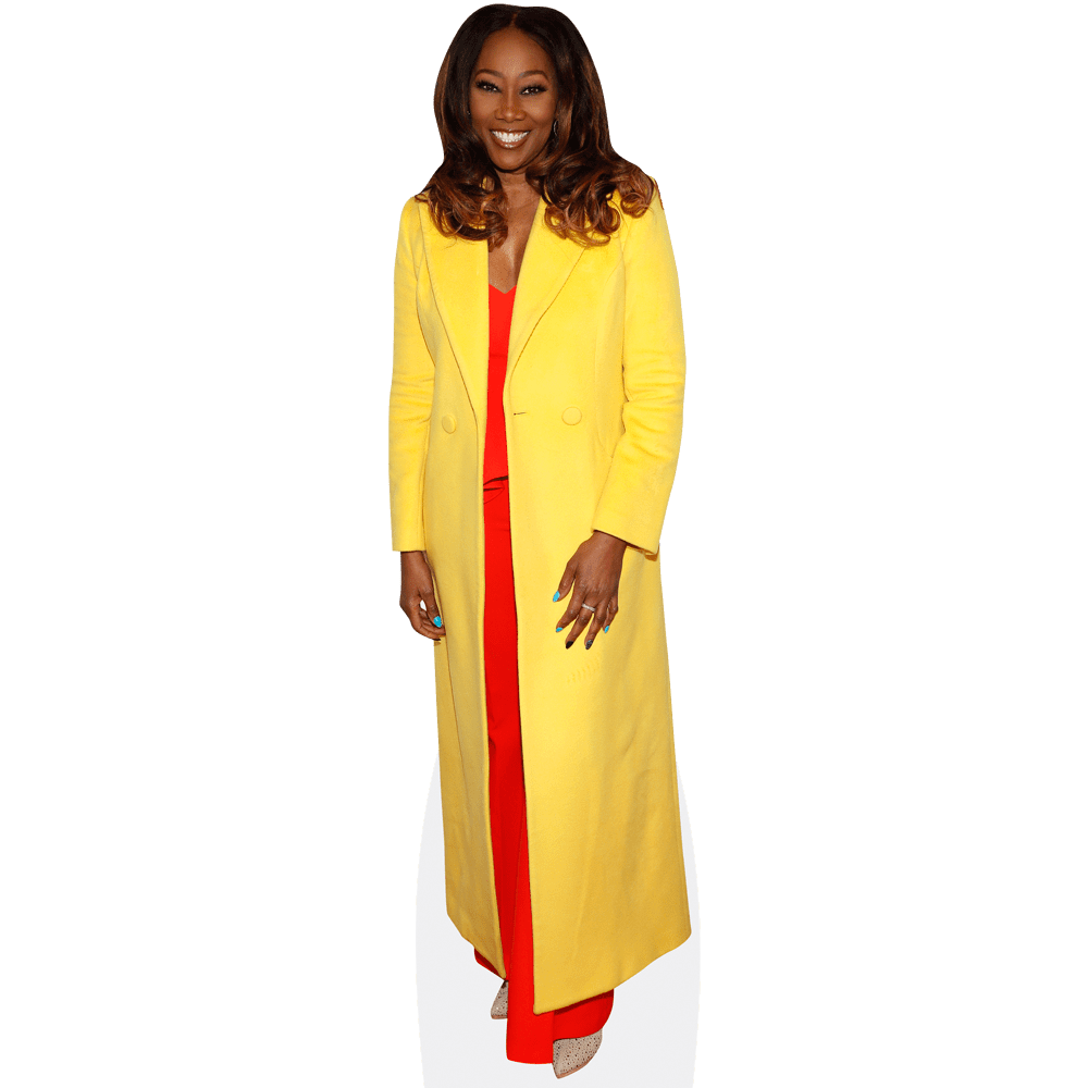 Yolanda Adams (Yellow) Mini Cardboard Cutout Standee - Walmart.com