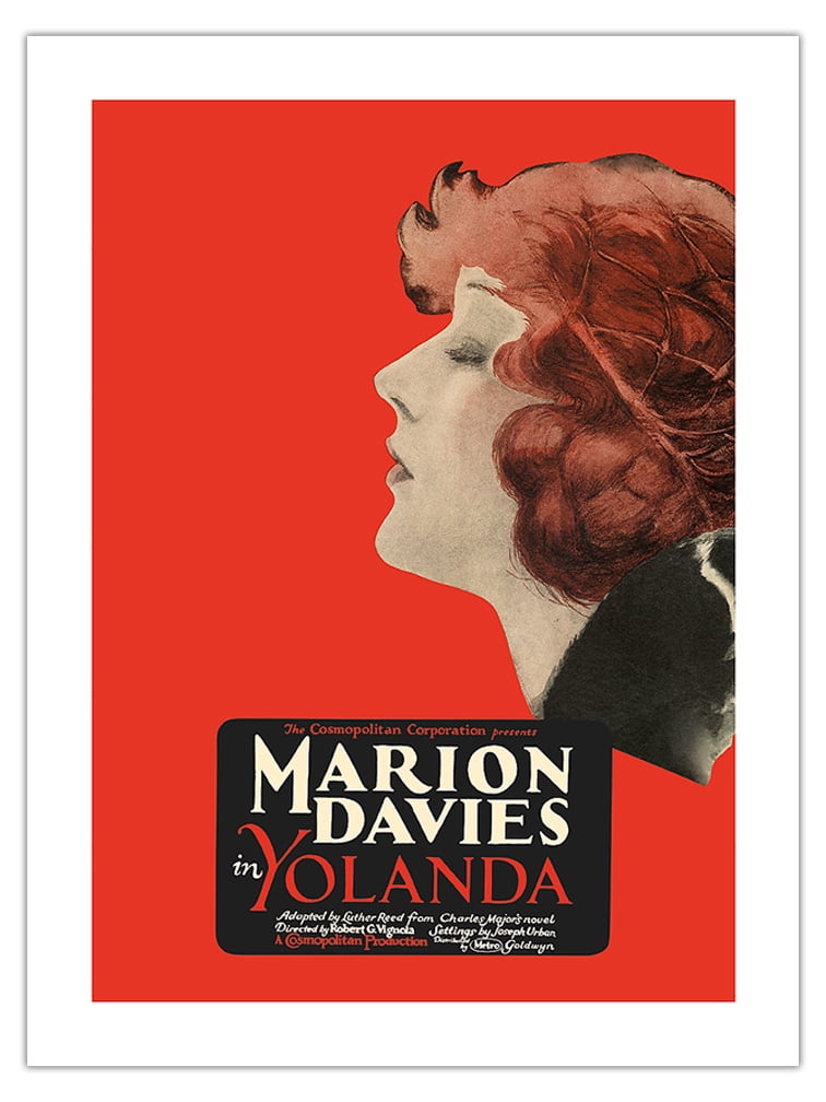 Yolanda - Starring Marion Davies Lyn Harding and Holbrook Blinn ...