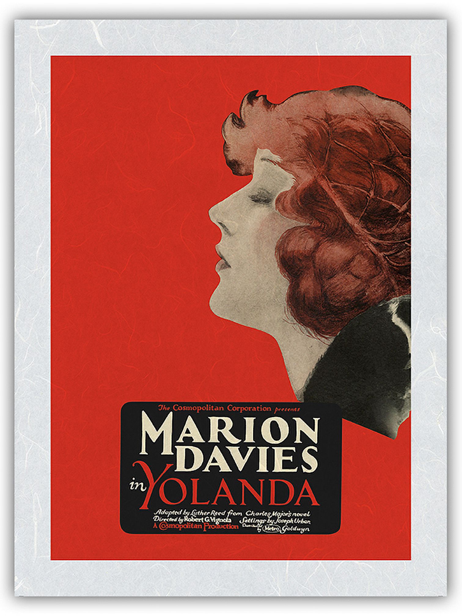 Yolanda - Starring Marion Davies Lyn Harding and Holbrook Blinn ...
