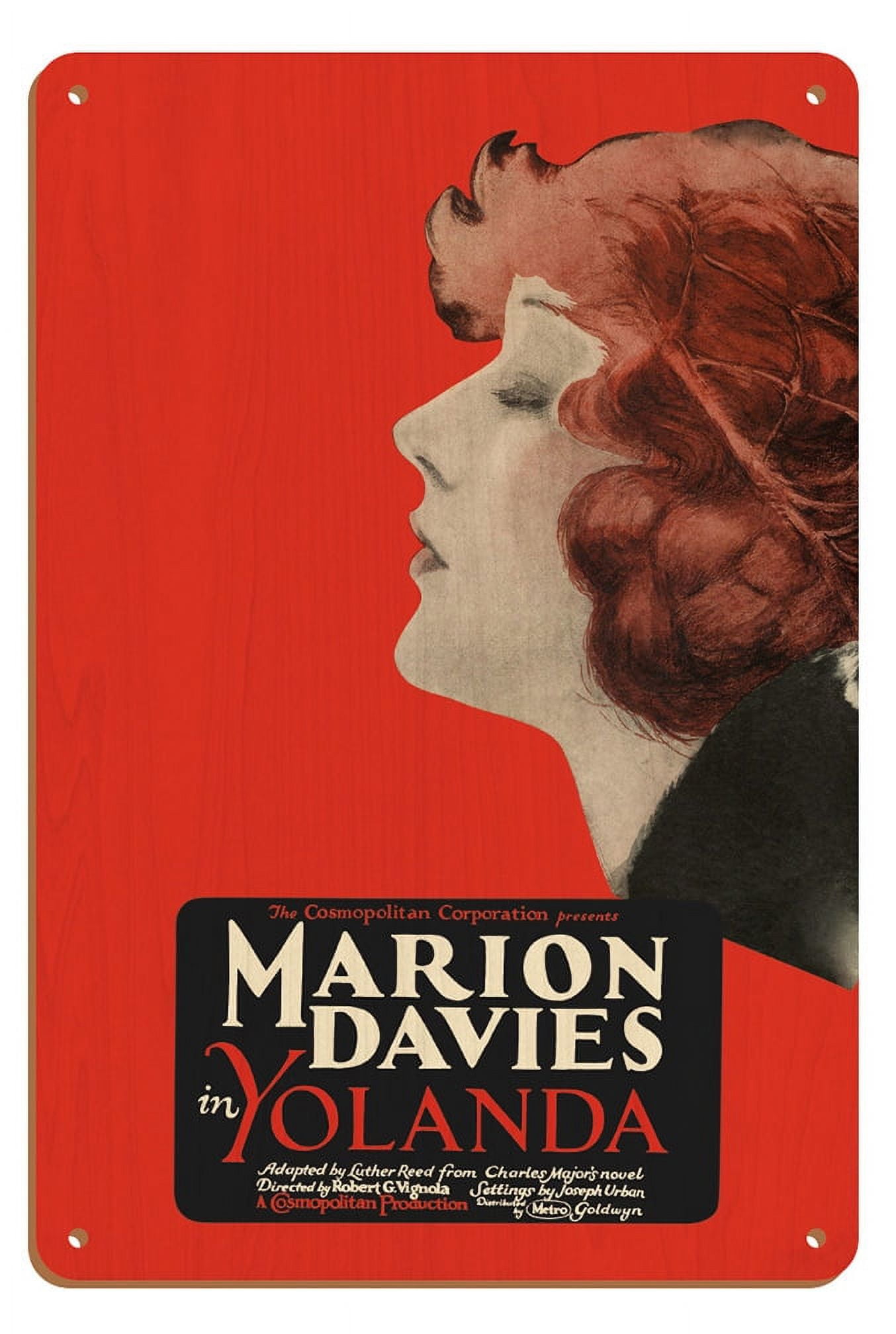 Yolanda - Starring Marion Davies Lyn Harding and Holbrook Blinn ...