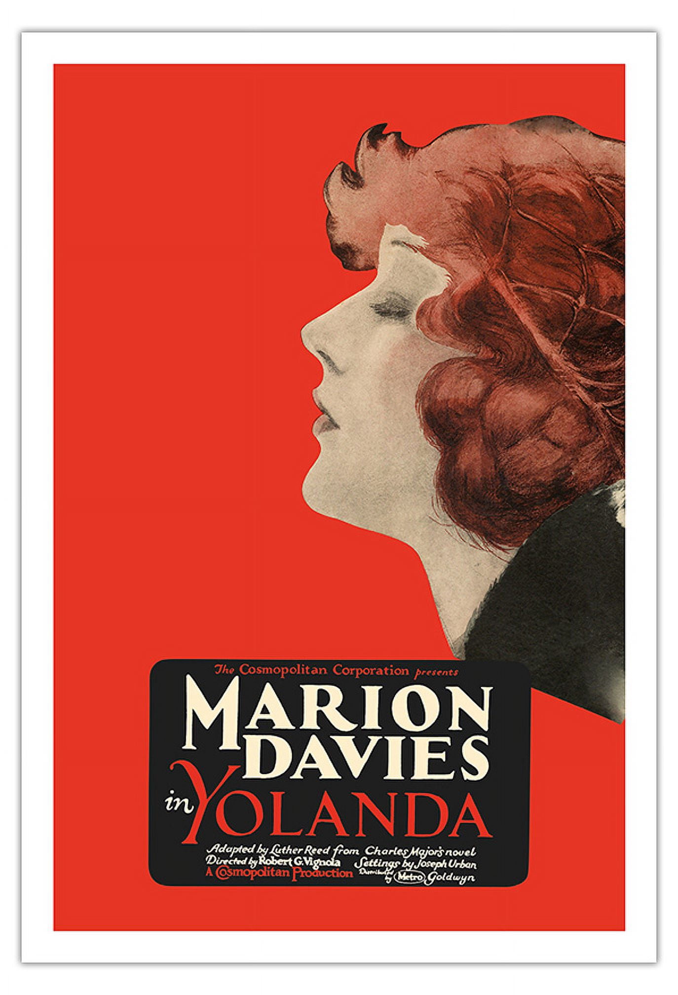 Yolanda - Starring Marion Davies Lyn Harding and Holbrook Blinn ...