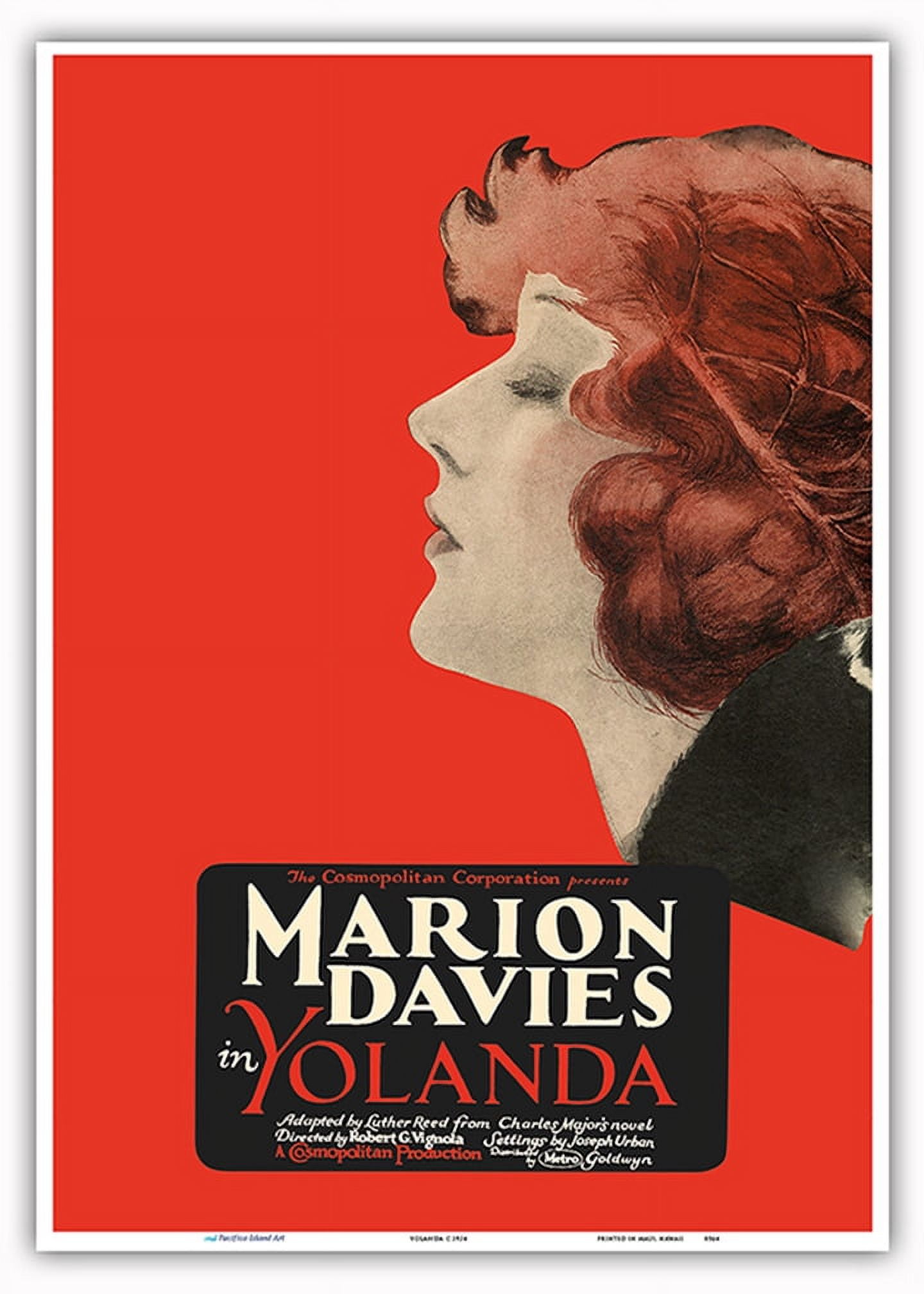 Yolanda - Starring Marion Davies Lyn Harding and Holbrook Blinn ...