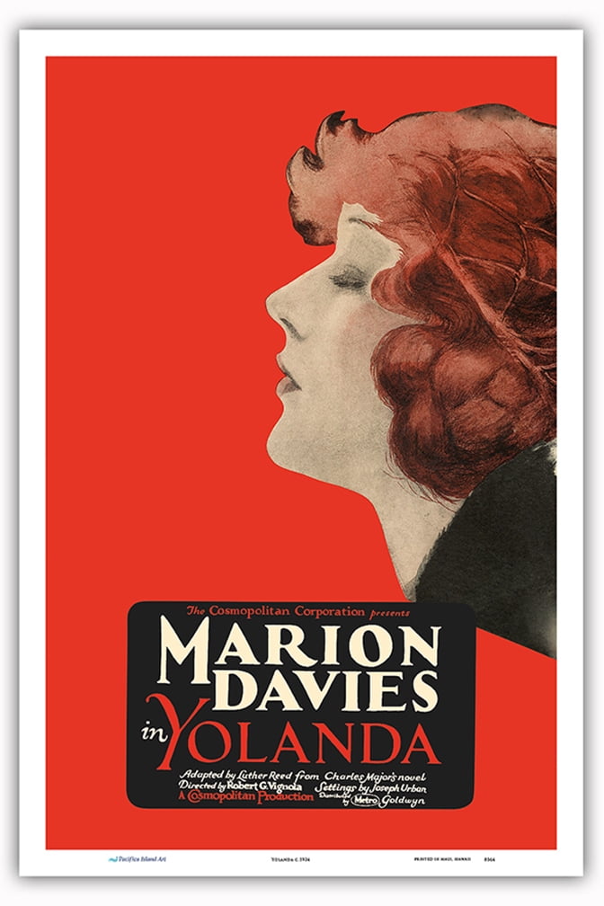 Yolanda - Starring Marion Davies Lyn Harding and Holbrook Blinn ...