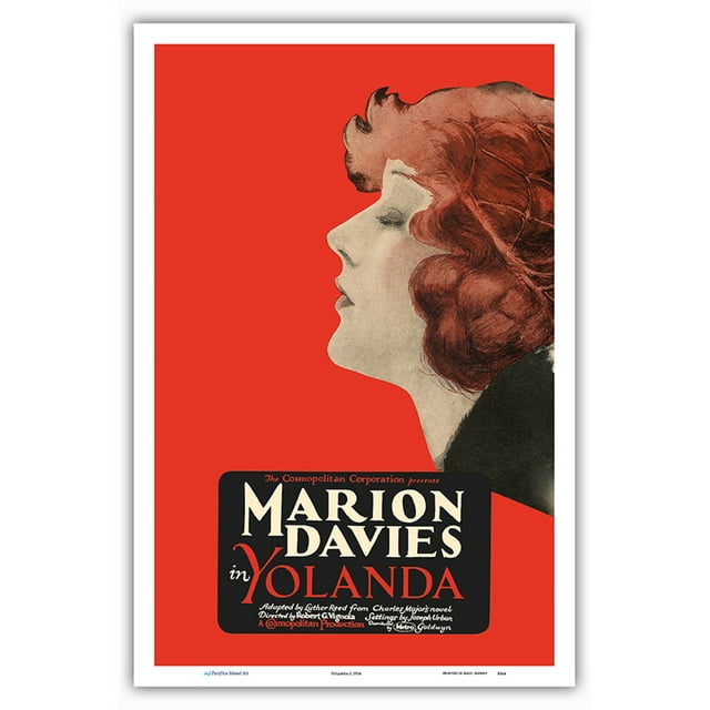 Yolanda - Starring Marion Davies Lyn Harding and Holbrook Blinn ...