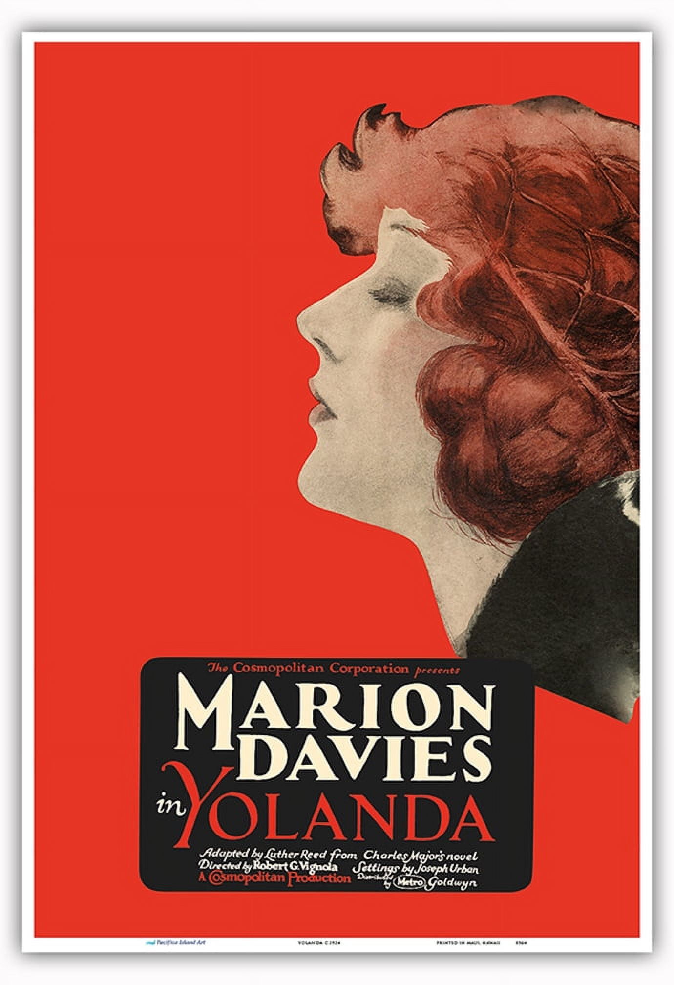 Yolanda - Starring Marion Davies Lyn Harding and Holbrook Blinn ...