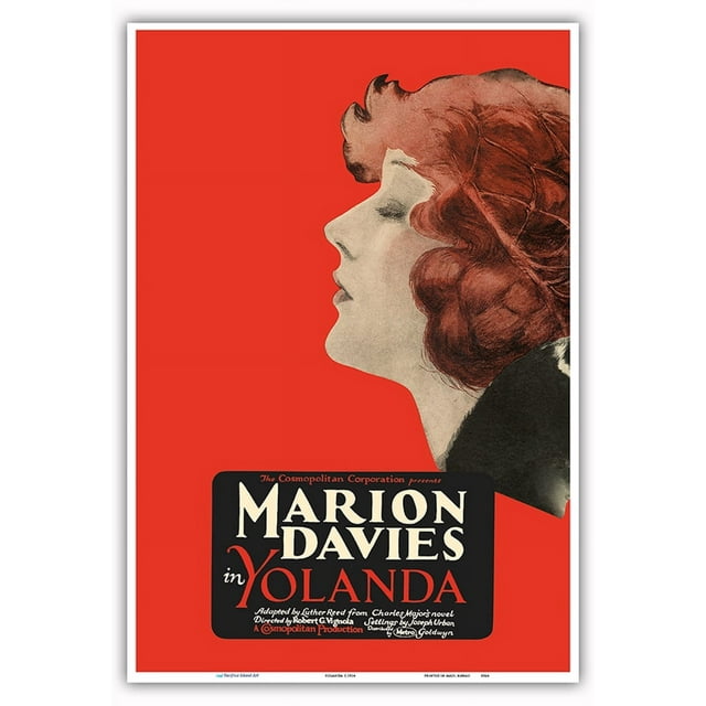 Yolanda - Starring Marion Davies Lyn Harding and Holbrook Blinn ...