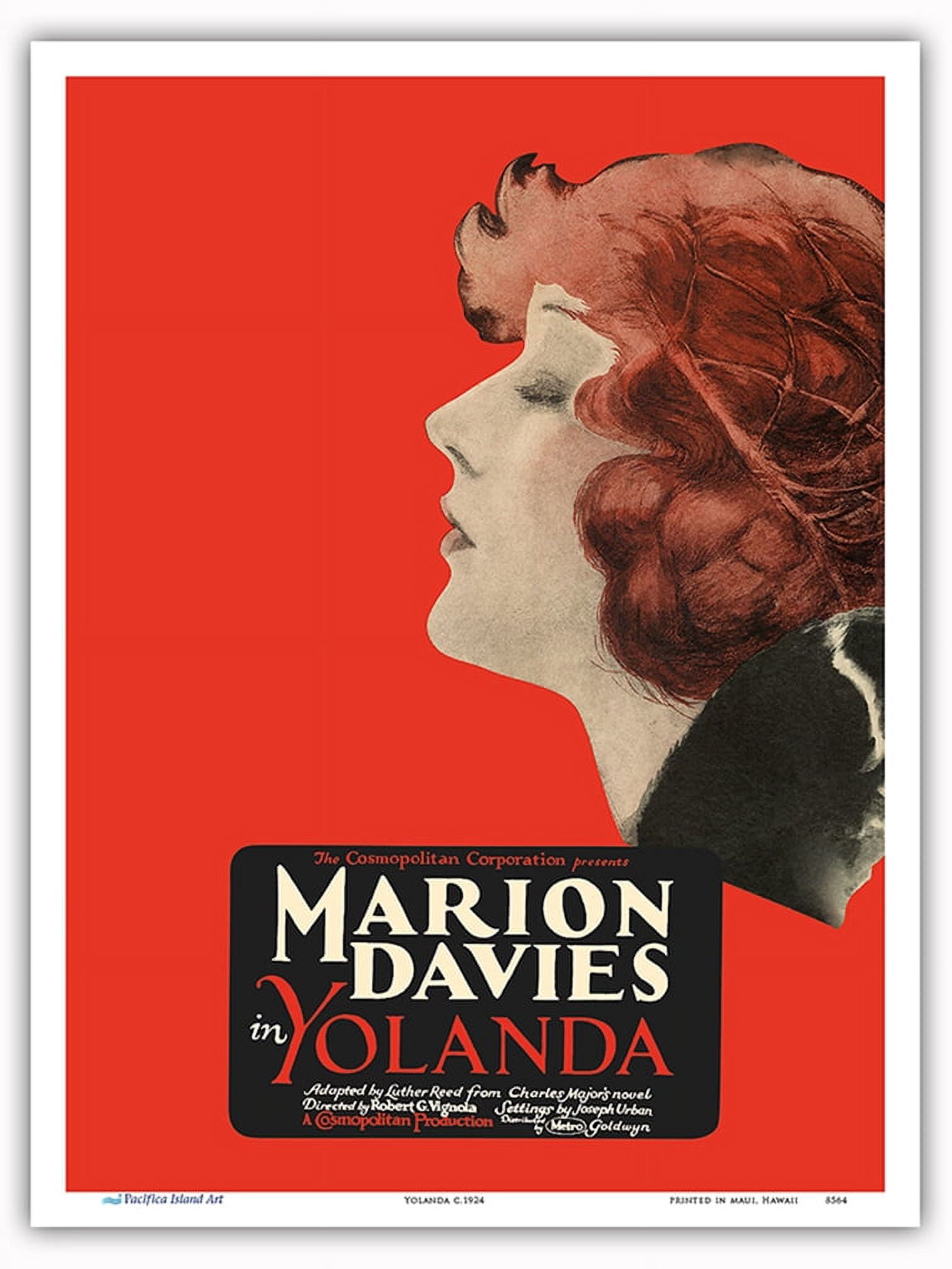 Yolanda - Starring Marion Davies Lyn Harding and Holbrook Blinn ...