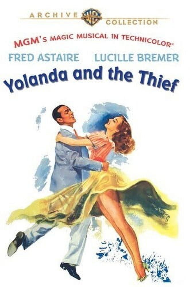 Yolanda and the Thief (DVD), Warner Archives, Music & Performance ...