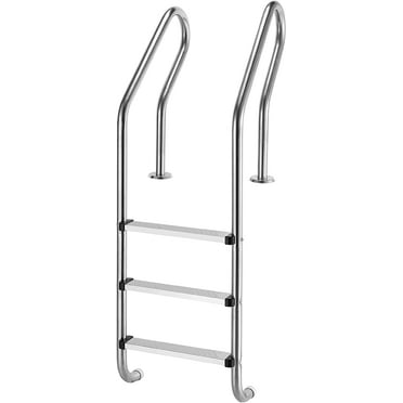 Blue Wave Heavy Duty In-Pool Ladder for Above Ground Pools - Walmart.com