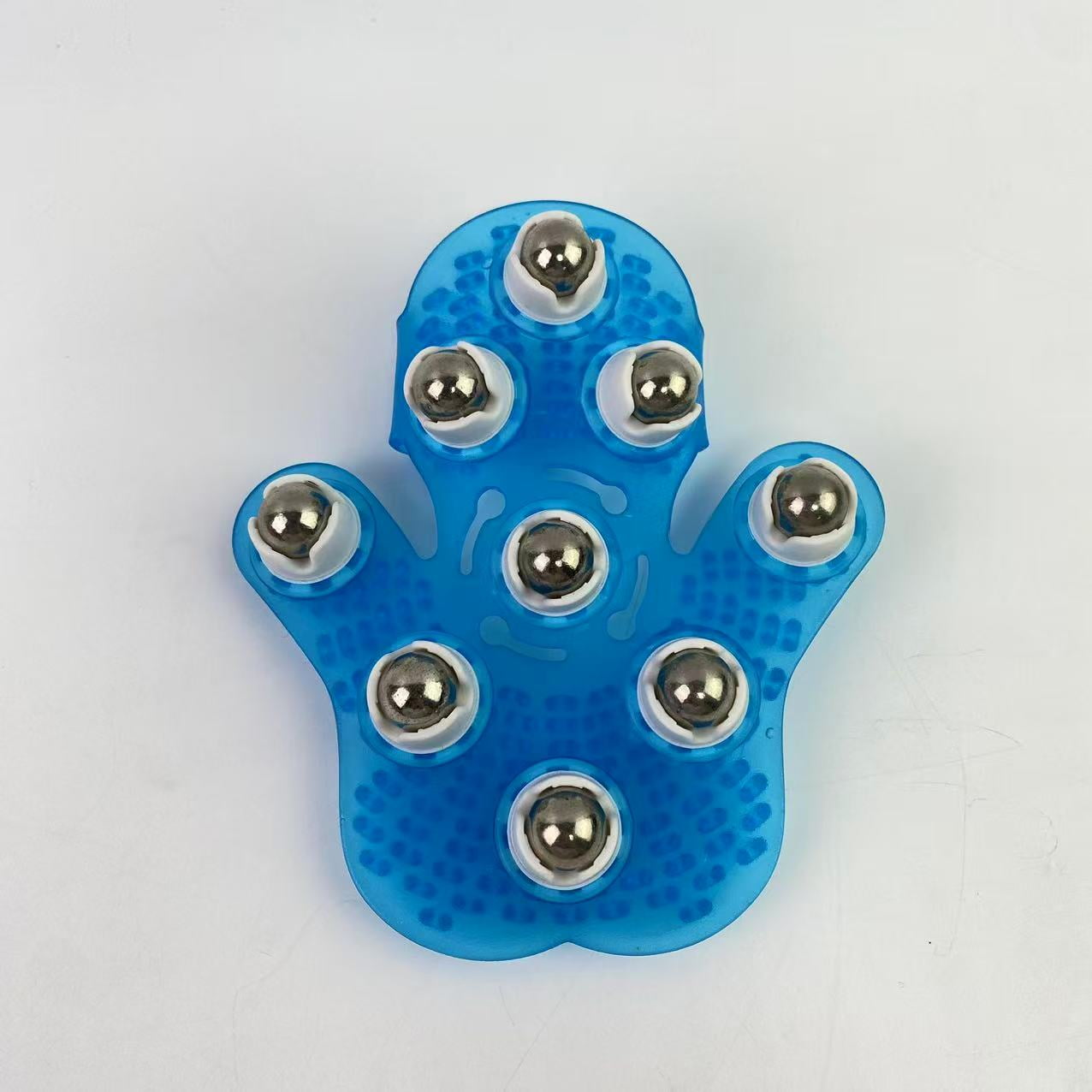 Yolimart Massage mitts,Glove Massager Palm Shaped Hand Massage Manual 9 ...